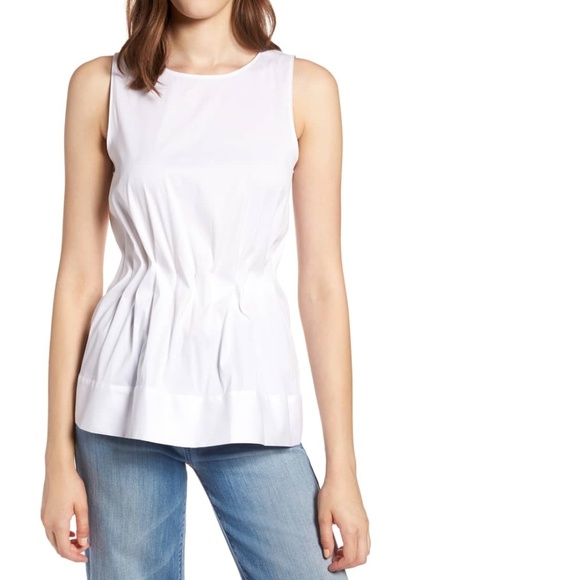 Halogen | Tops | Halogen Tucked Waist Shell | Poshmark